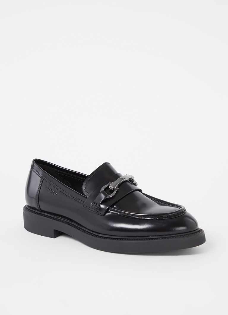 Vagabond Shoemakers Alex loafer van leer • Zwart • de Bijenkorf