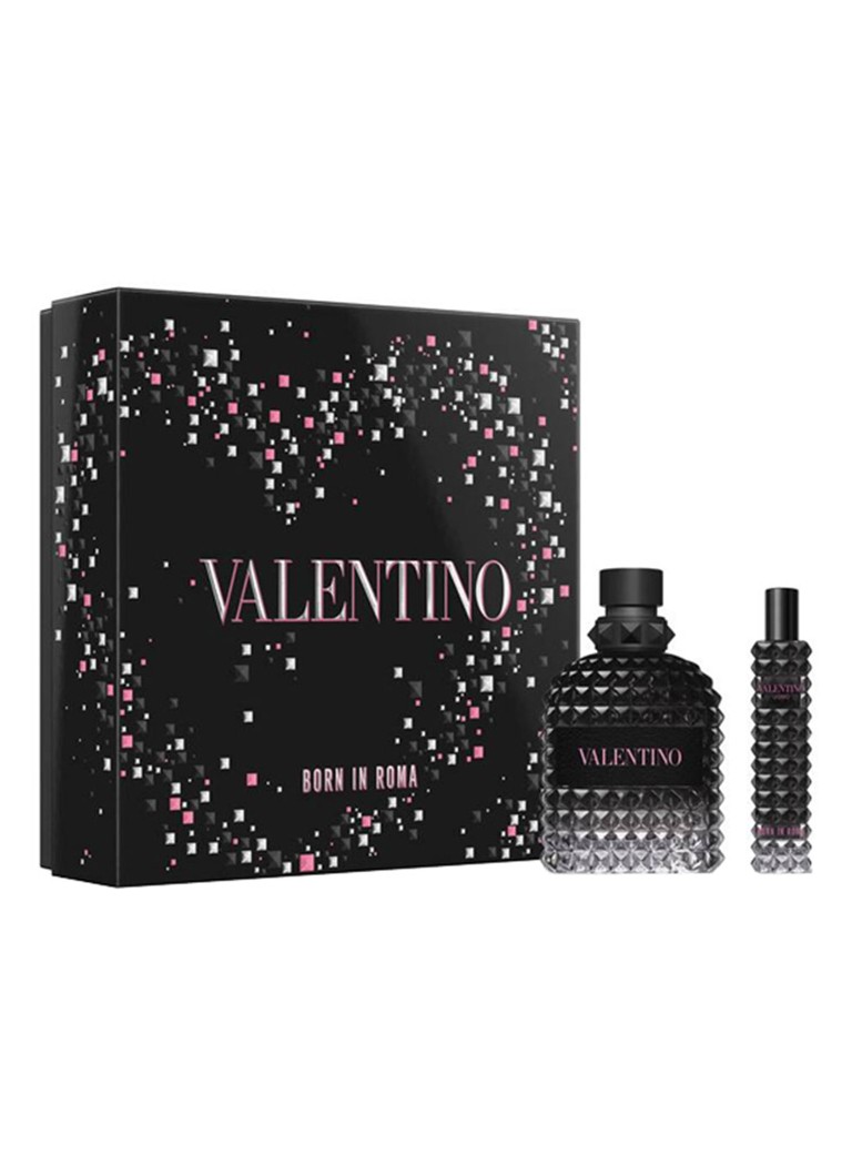 Valentino Born in Roma Uomo Eau de Toilette Giftset - Limited Edition ...