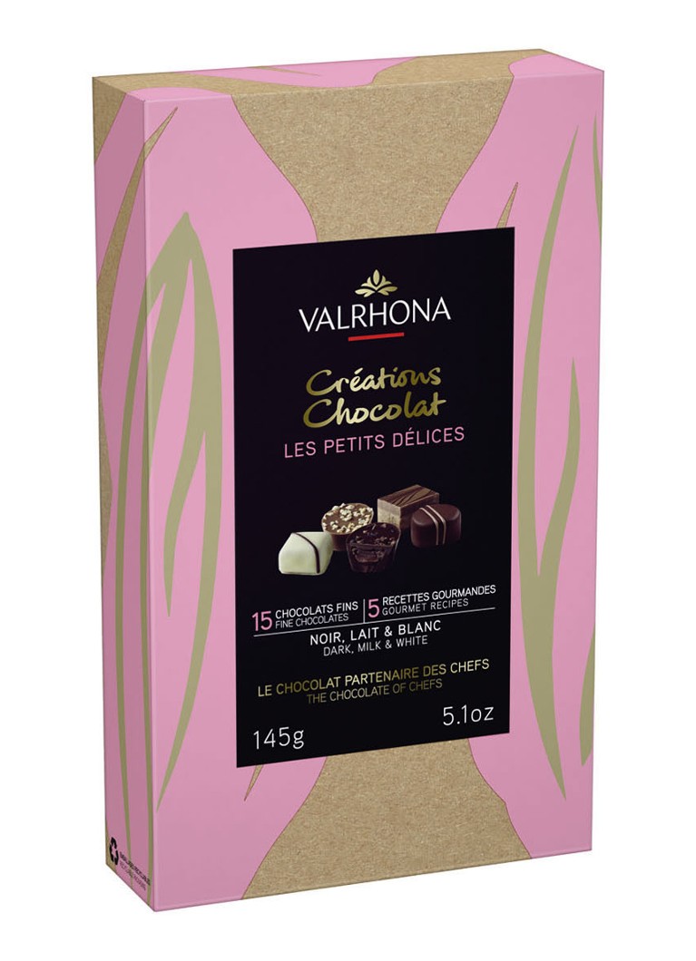 Valrhona Petits Delices gift box chocolade - set van 15 • de Bijenkorf
