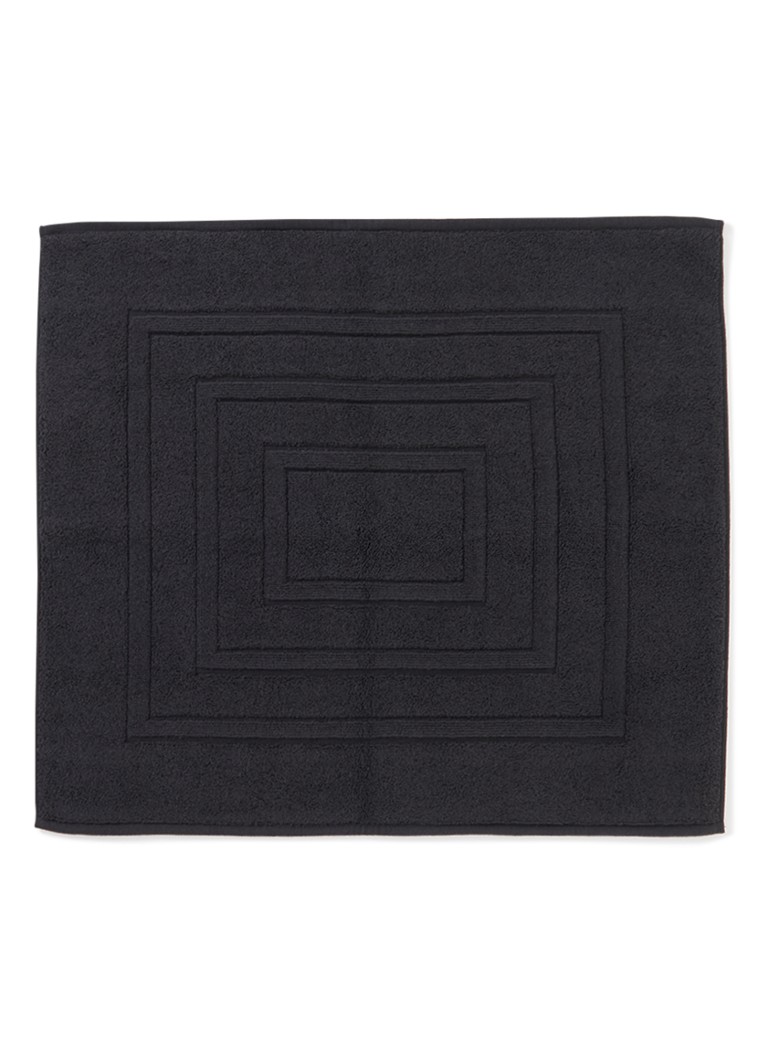 Vandyck Toronto badmat • Zwart • de Bijenkorf