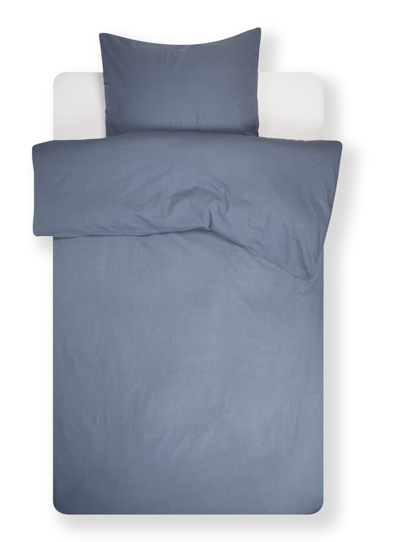 Vandyck Washed Cotton katoenen dekbedovertrekset - inclusief ... Vandyck Washed Cotton katoenen dekbedovertrekset - inclusief ...