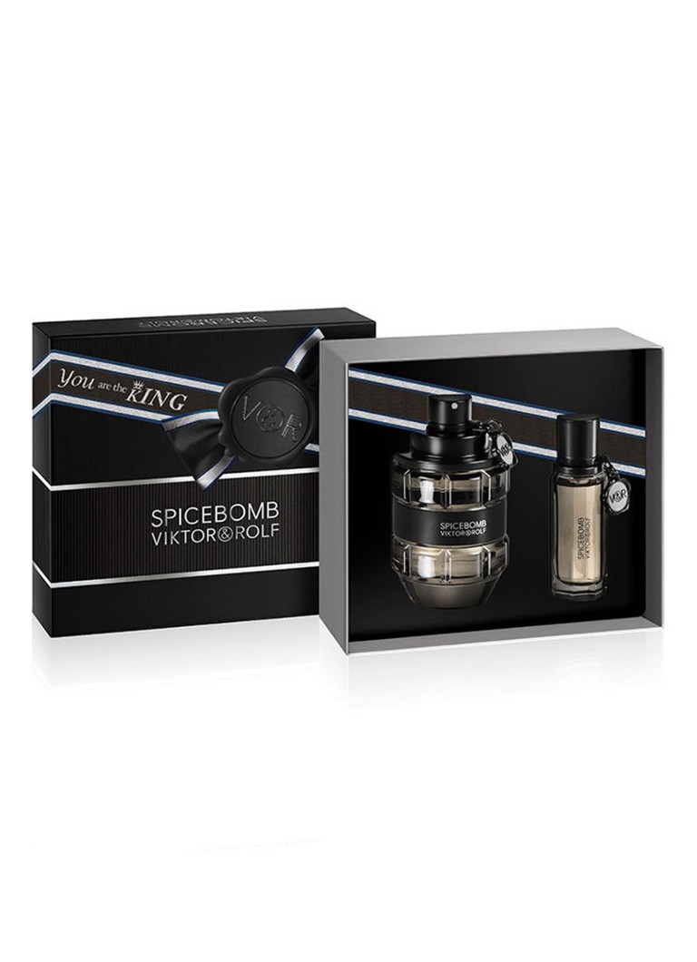 Viktor&Rolf Spicebomb Eau de Toilette Giftset - Limited Edition ...