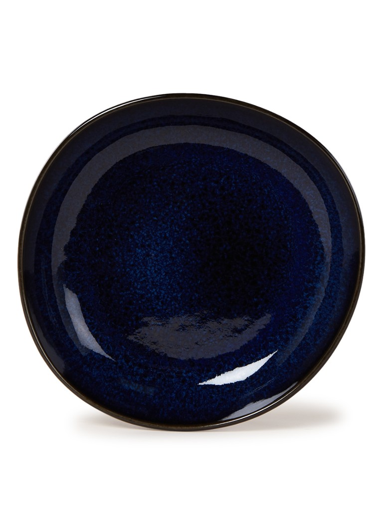 Villeroy & Boch Lave Bleu diep bord 22 cm • Donkerblauw • de Bijenkorf