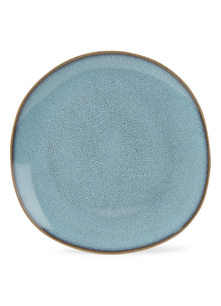 Villeroy & Boch Lave Glacé dinerbord 28 cm • Turquoise • de Bijenkorf