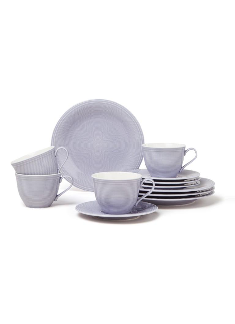 Villeroy And Boch Like Color Loop Serviesset 12 Delig • Lavendel • De