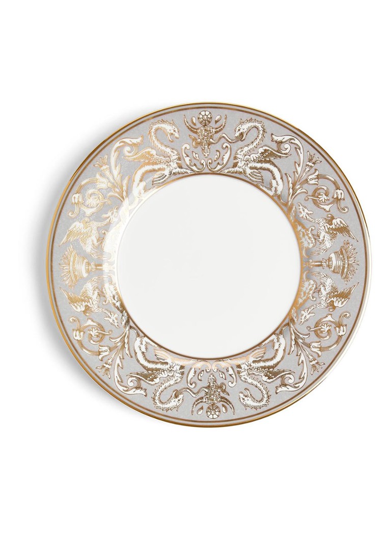 Wedgwood Renaissance Grey dinerbord 22,8 cm • Grijs • de Bijenkorf