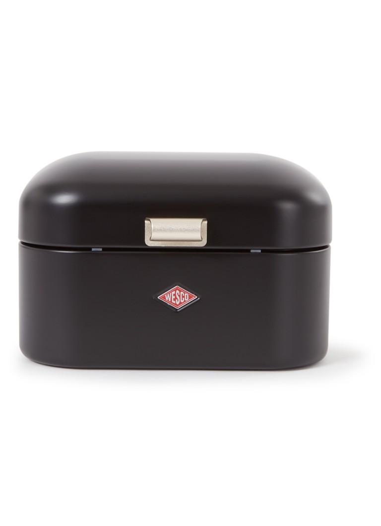 Wesco Single Grandy broodtrommel • Zwart • de Bijenkorf