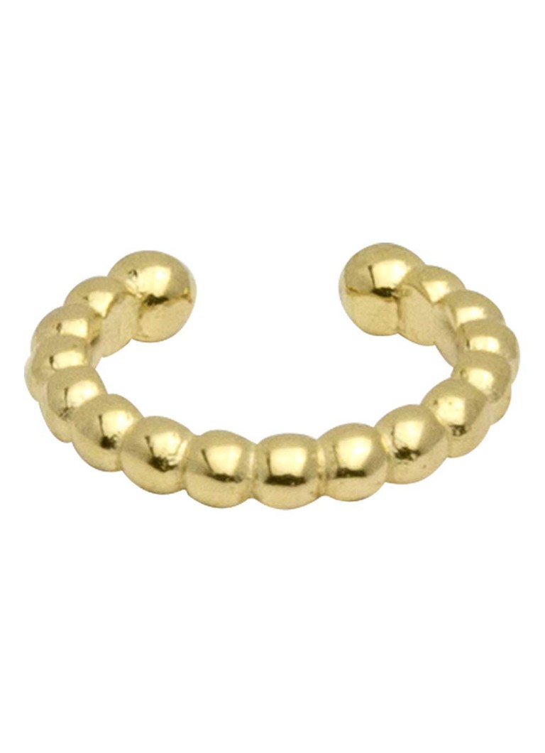 Wildthings Bubble ear cuff verguld • Goud • de Bijenkorf