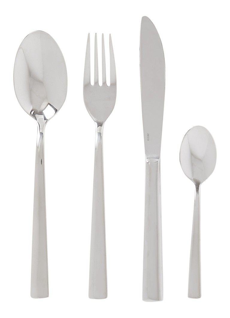 WMF Philadelphia bestekset 30-delig • Zilver • de Bijenkorf