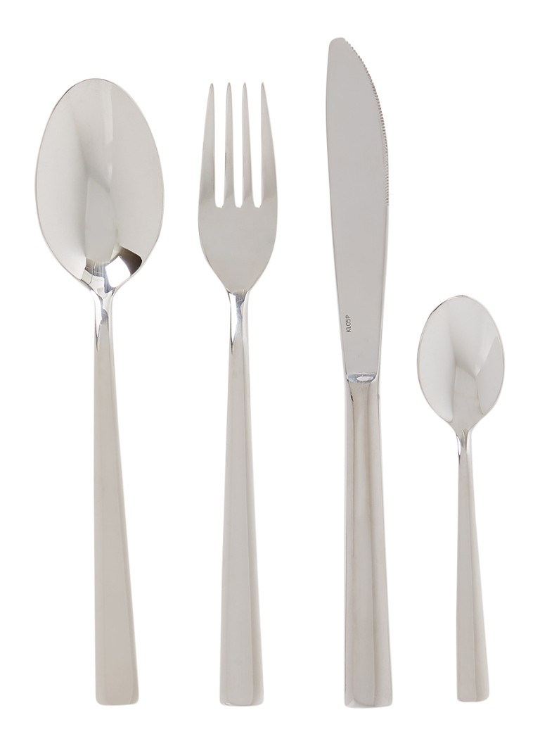 WMF Philadelphia bestekset 60-delig • Zilver • de Bijenkorf