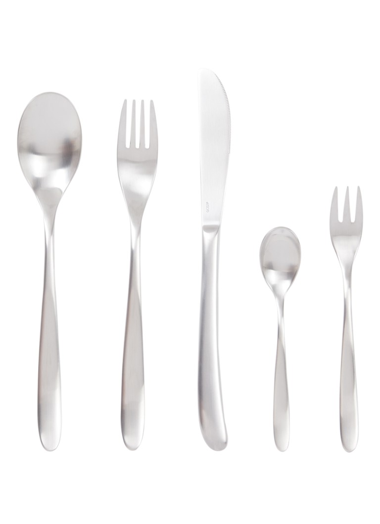 WMF Silk bestekset 60-delig • Zilver • de Bijenkorf