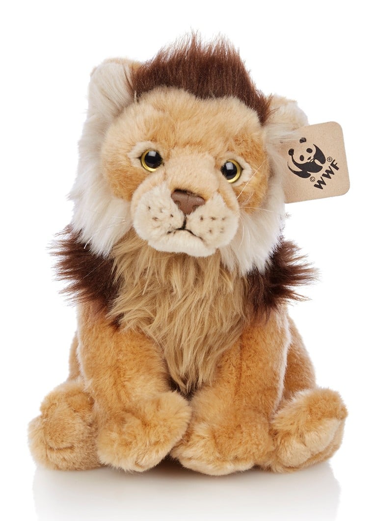 WNF Leeuw knuffel 23 cm • Lichtbruin • de Bijenkorf WNF Leeuw knuffel 23 cm • Lichtbruin • de Bijenkorf