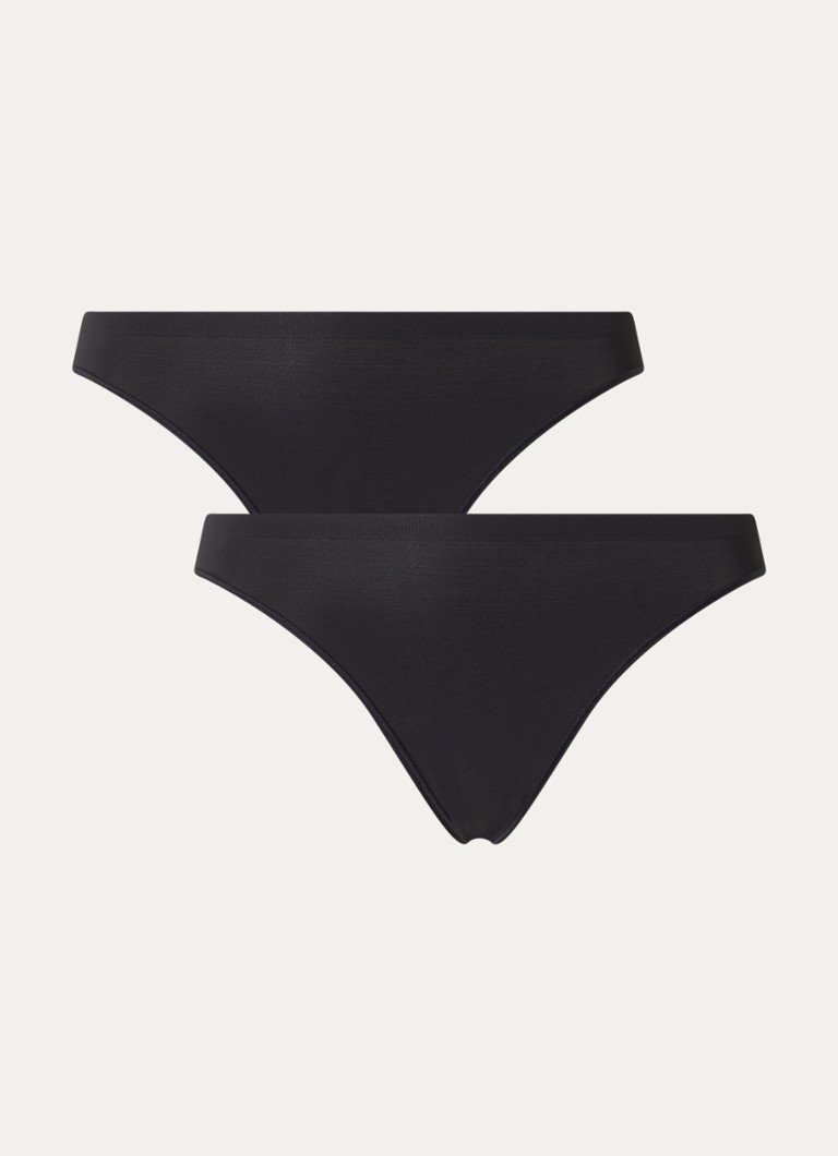 Wolford Individual Seamless slip in 2-pack • Zwart • de Bijenkorf