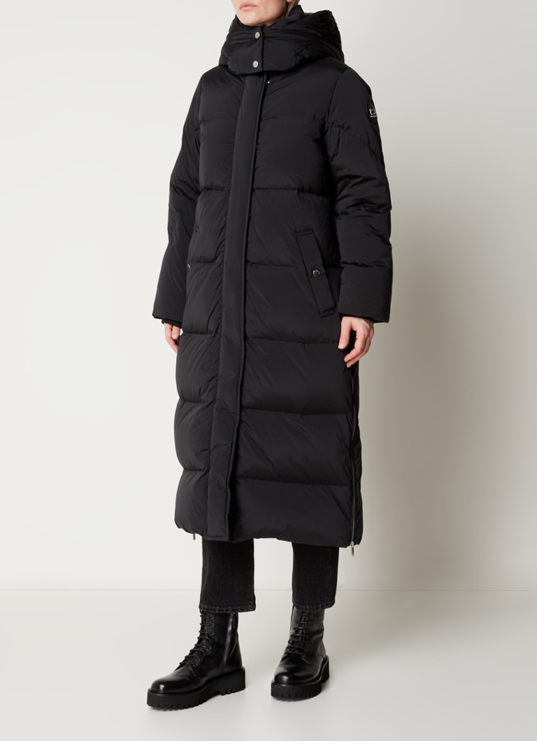 Woolrich Aurora gewatteerde jas met donsvulling • Zwart • de Bijenkorf