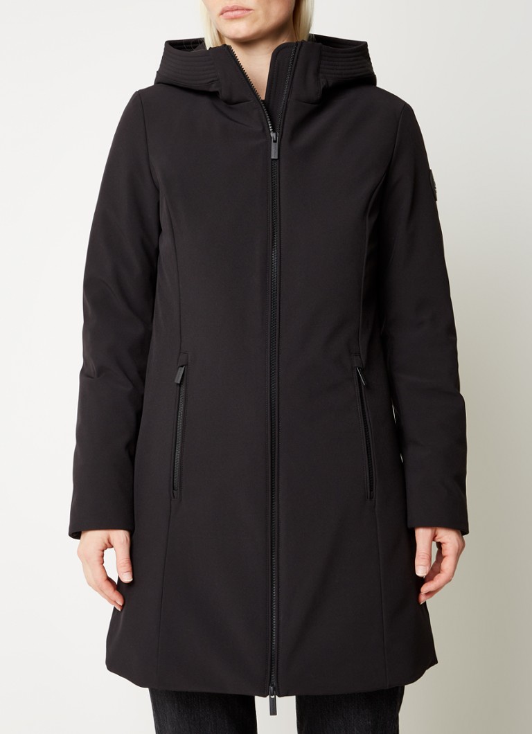 Woolrich Firth gewatteerde jas met donsvulling • Zwart • de Bijenkorf