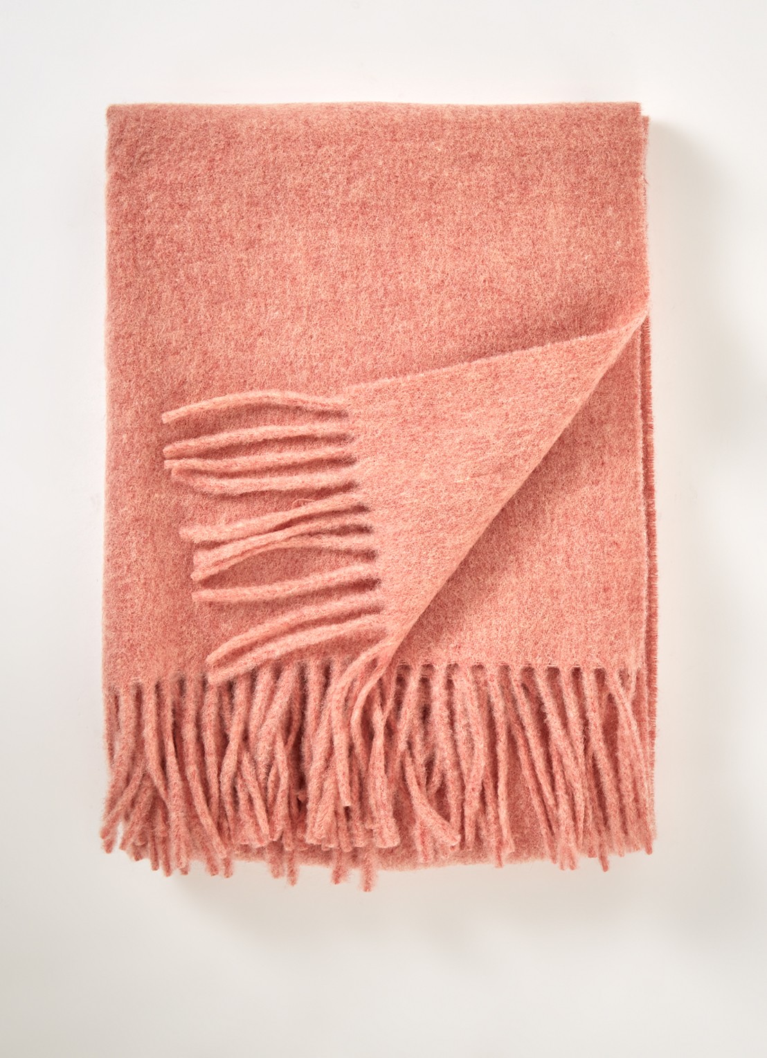 Acne Studios Sjaal van wol 200 x 45 cm • Oudroze • de Bijenkorf