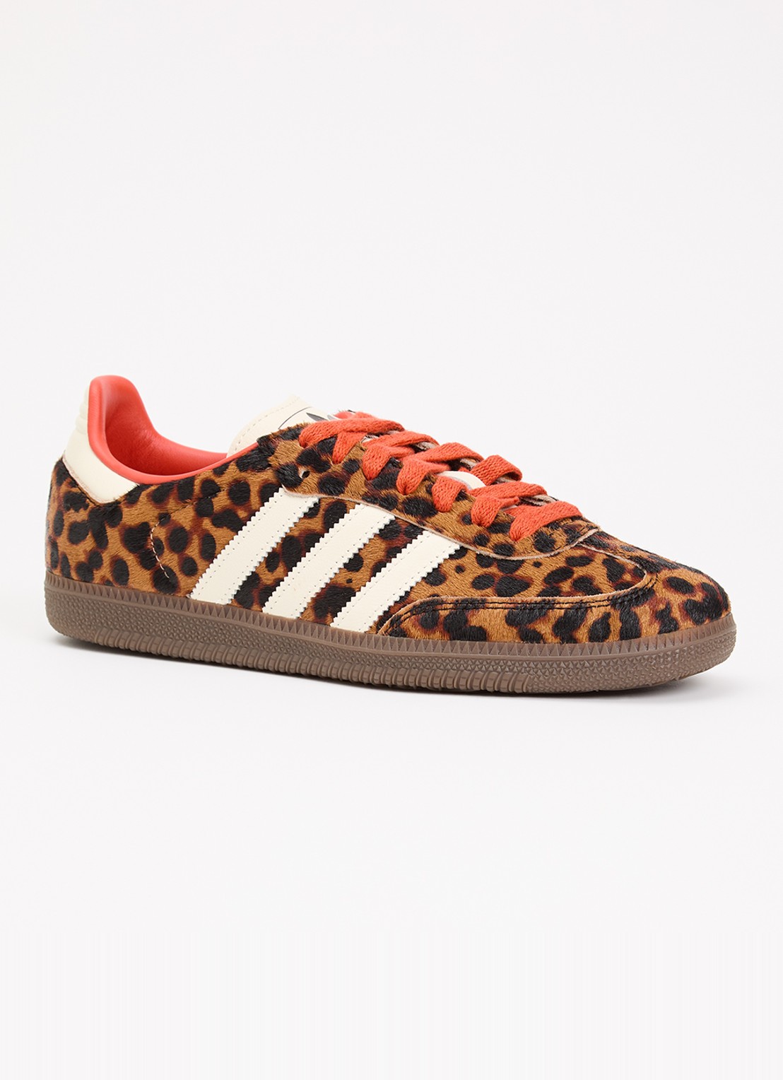 Adidas Samba OG sneaker met panterprint • Camel • de Bijenkorf