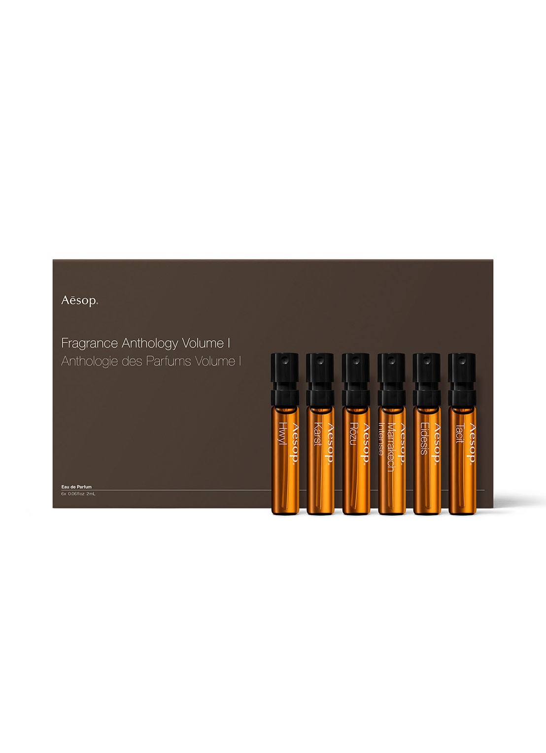 Aesop Fragrance Anthology Volume I - Limited Edition mini sample ...