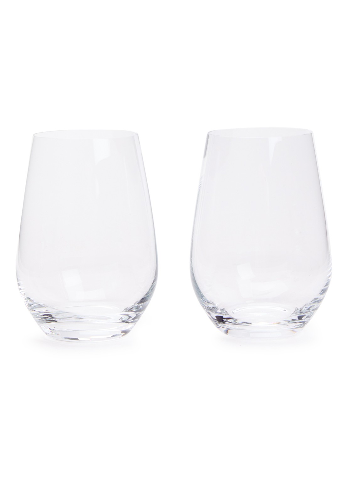 Åhléns Elise tumbler glas 36 cl set van 2 • Transparant • de Bijenkorf