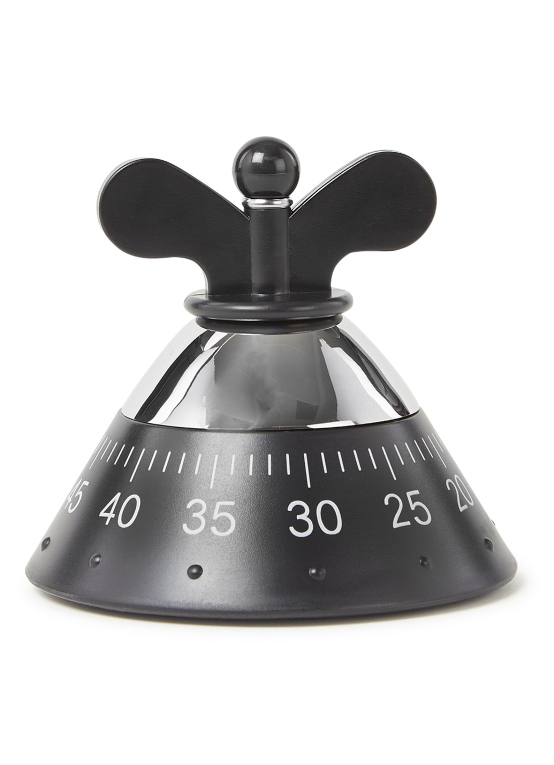 Alessi Kookwekker • Zwart • de Bijenkorf