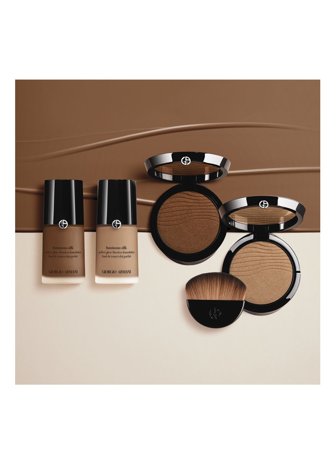 Armani Beauty Luminous Silk Glow Fusion Face Powder - poeder • 4 • de ...