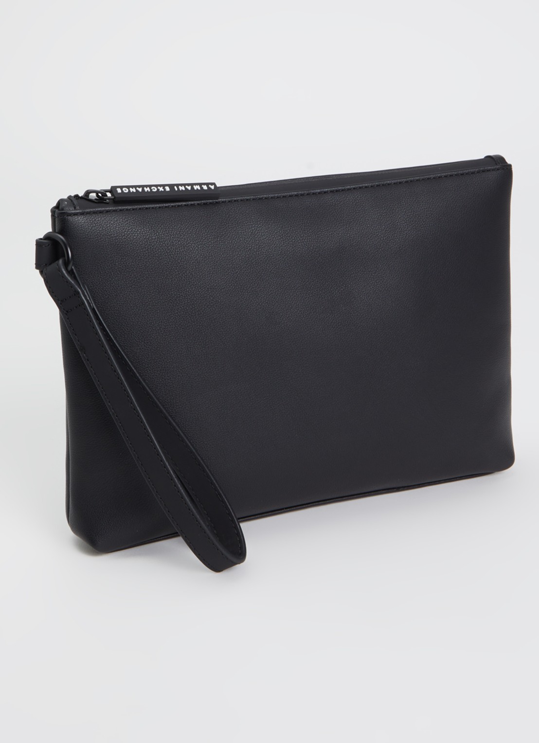 Armani Wristlet Case clutch met logo • Zwart • de Bijenkorf