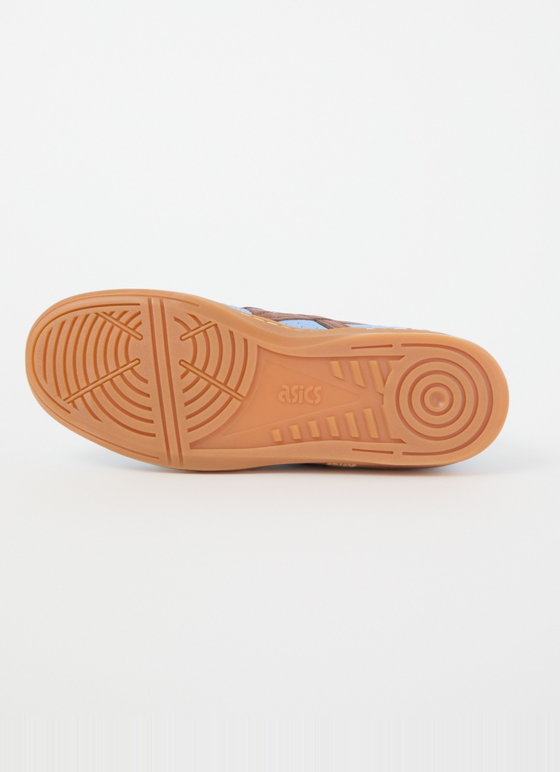 ASICS Asics x HAY Skyhand OG sneaker van suède met leren details ...