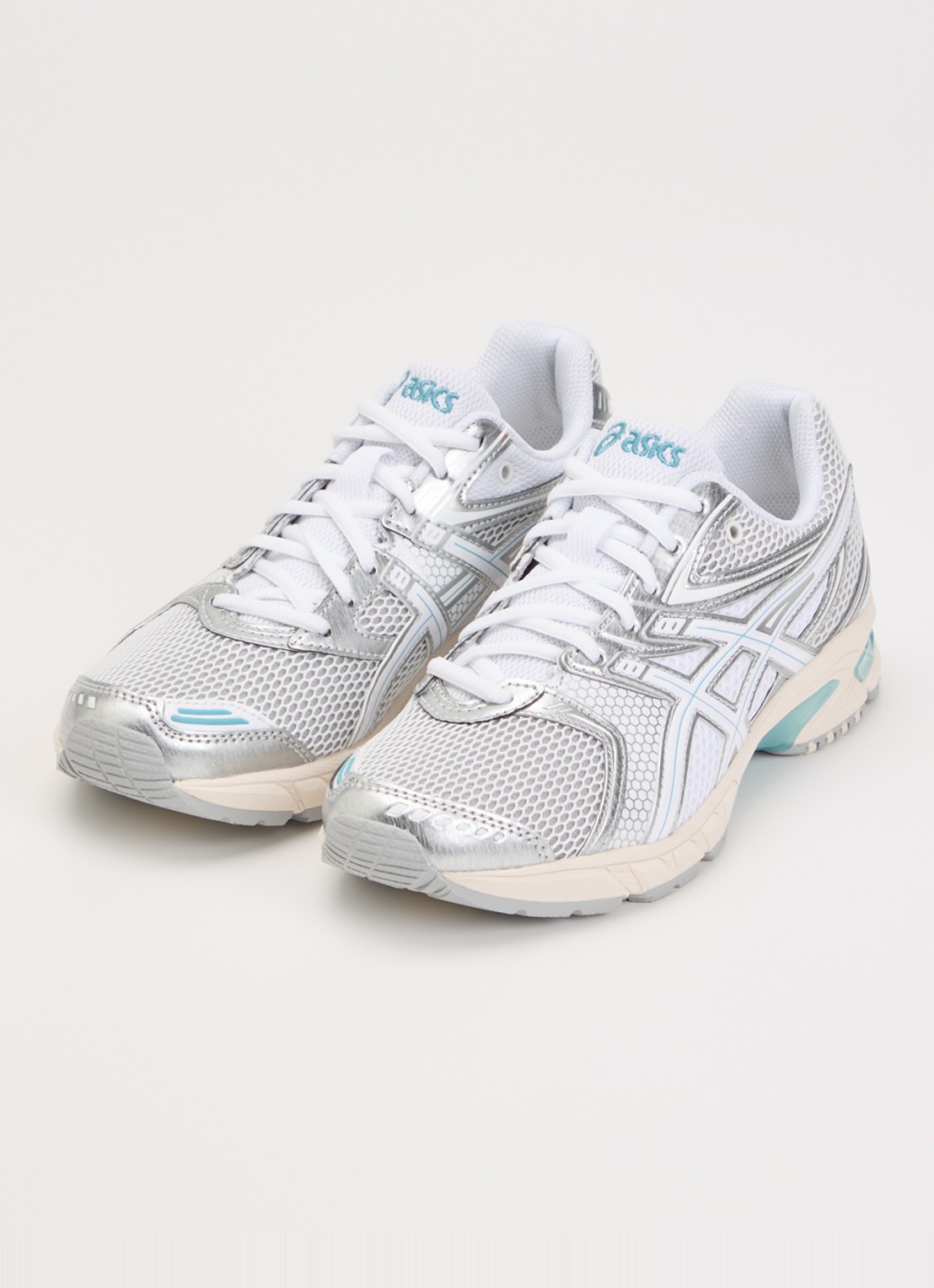ASICS Gel-DS Trainer sneaker van mesh met metallic details • Wit • de ...