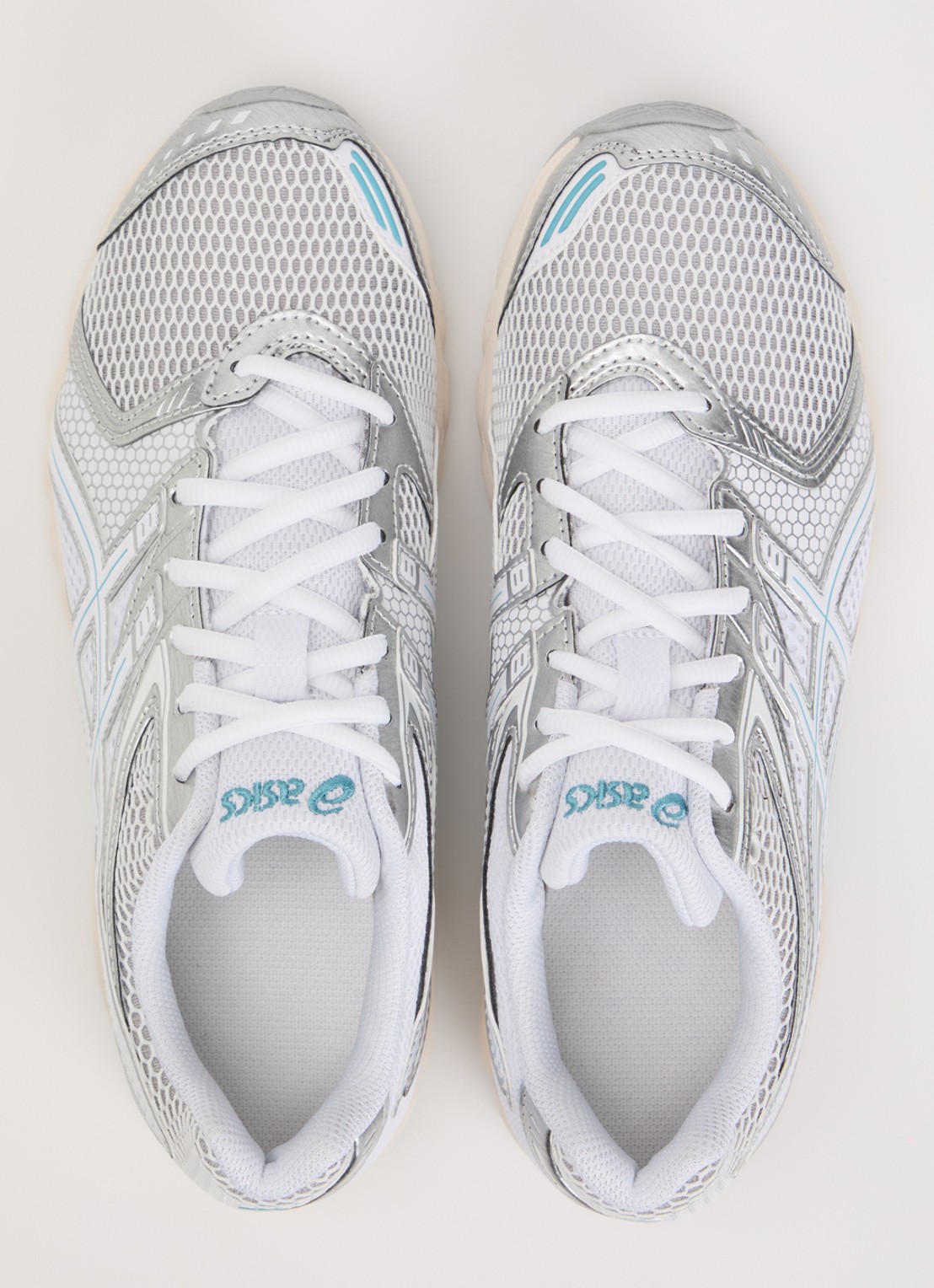 ASICS Gel-DS Trainer sneaker van mesh met metallic details • Wit • de ...