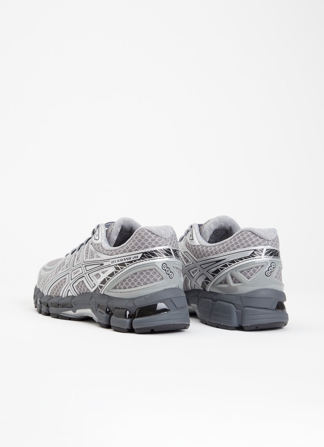 ASICS Gel-Kayano 20 sneaker met mesh details • Grijs • de Bijenkorf