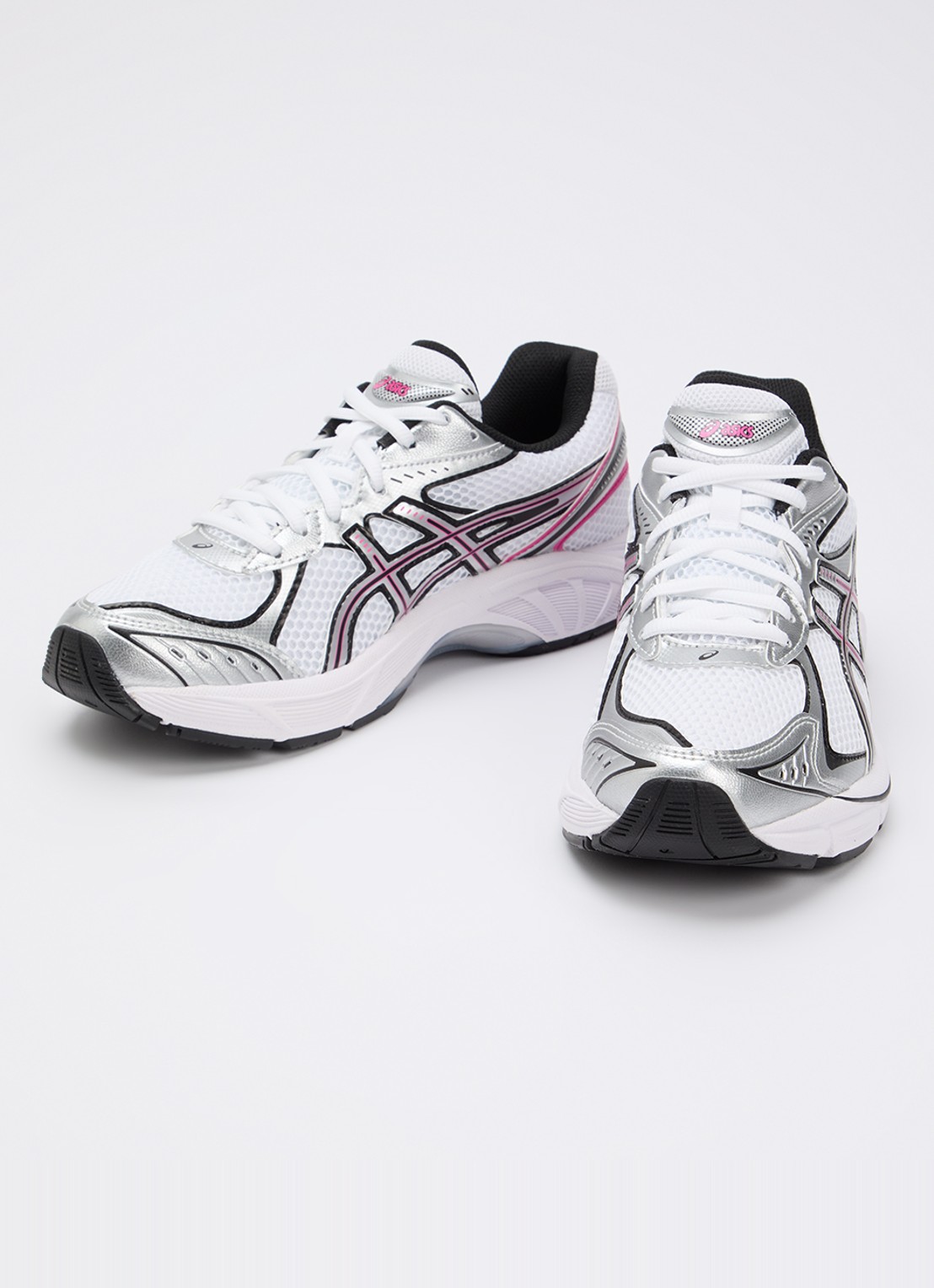 ASICS GT-2160 sneaker van mesh met metallic details • Wit • de Bijenkorf