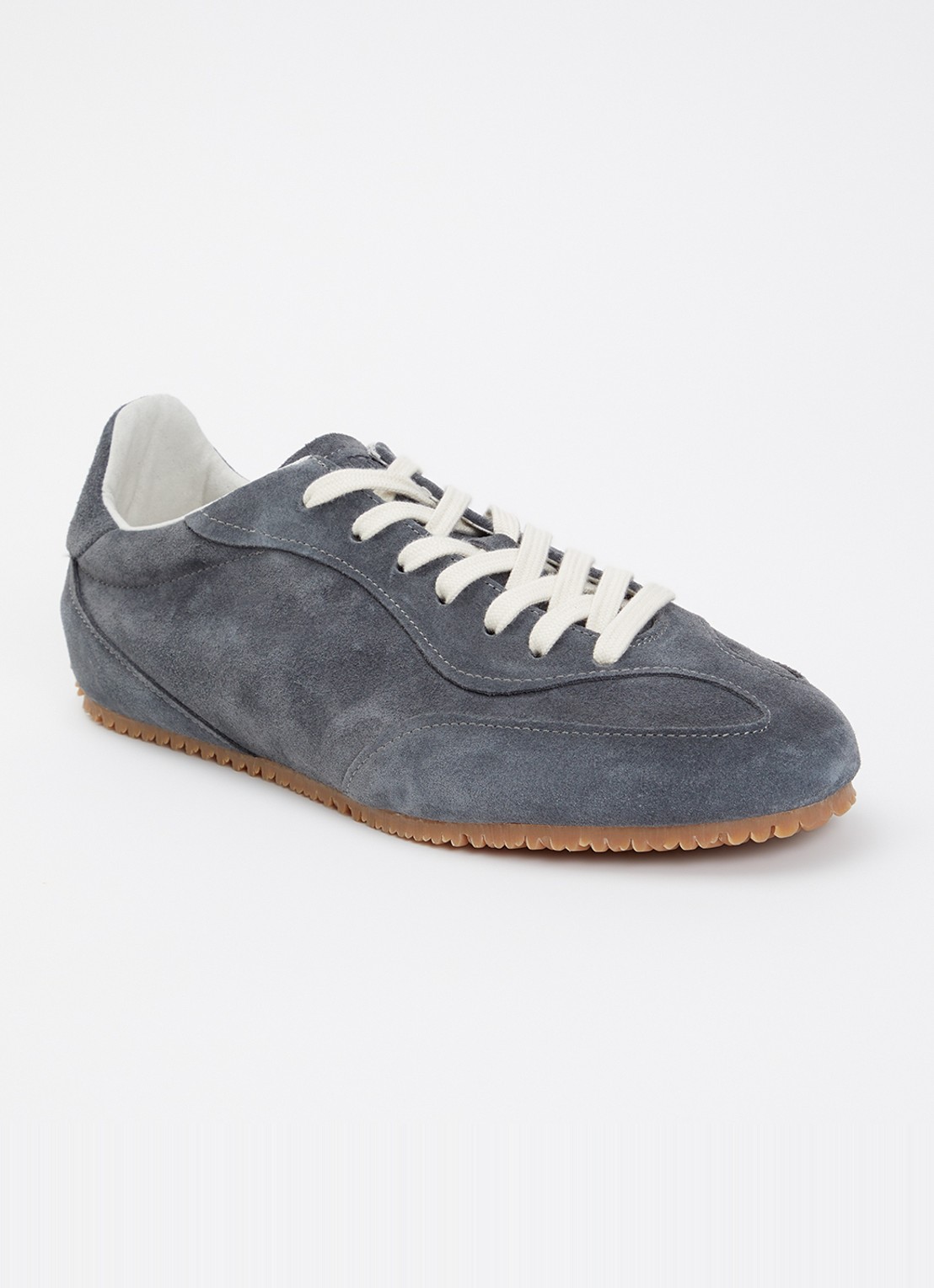 Axel Arigato Daze Runner sneaker van suède met logo • Donkergrijs • de ...