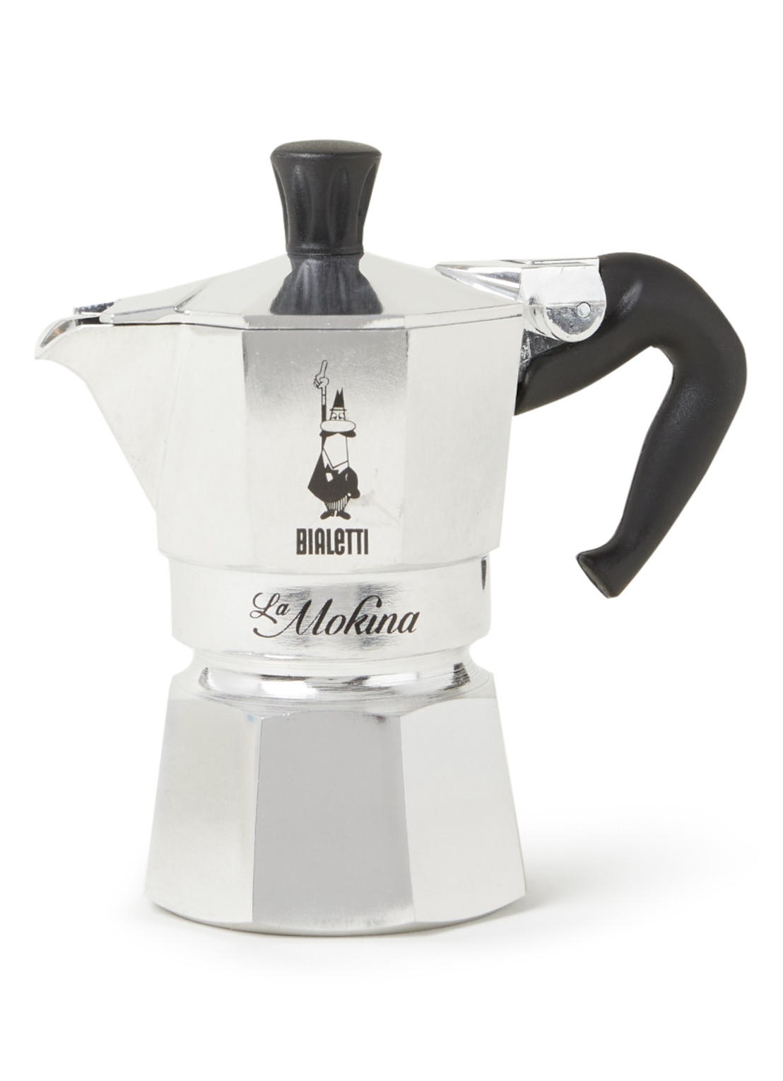 Bialetti Mokina espresso percolator • Zilver • de Bijenkorf