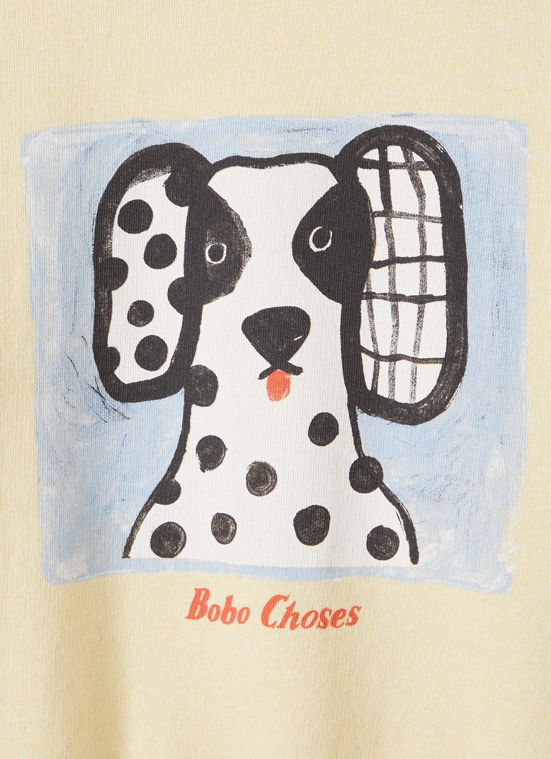 BOBO CHOSES Dog sweater met print • Geel • de Bijenkorf