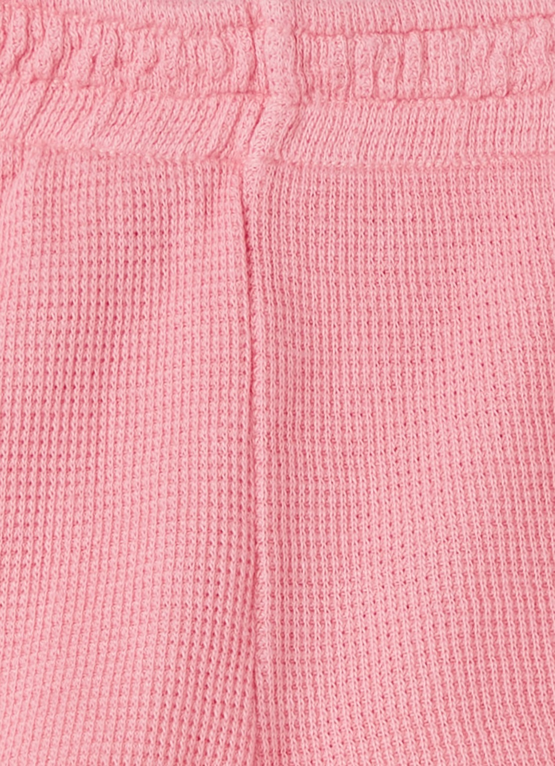 BOBO CHOSES Straight fit korte broek met logo • Roze • de Bijenkorf