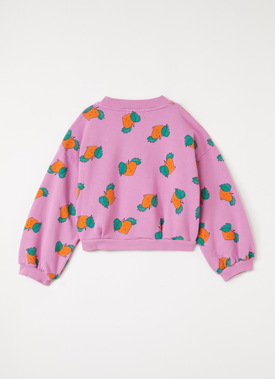 BOBO CHOSES Tangerine sweater met print • Paars • de Bijenkorf