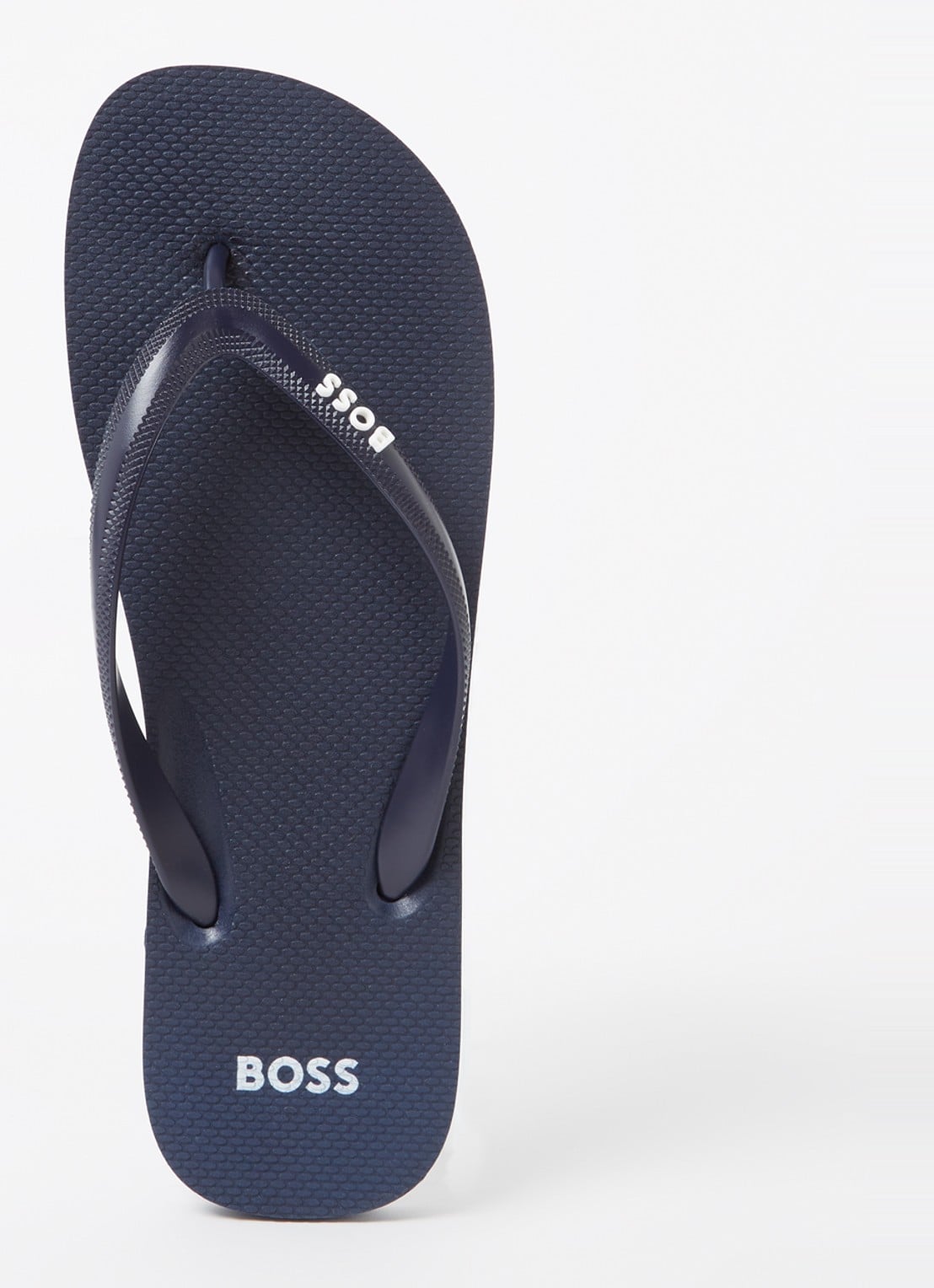 BOSS Slipper met logo • Donkerblauw • de Bijenkorf