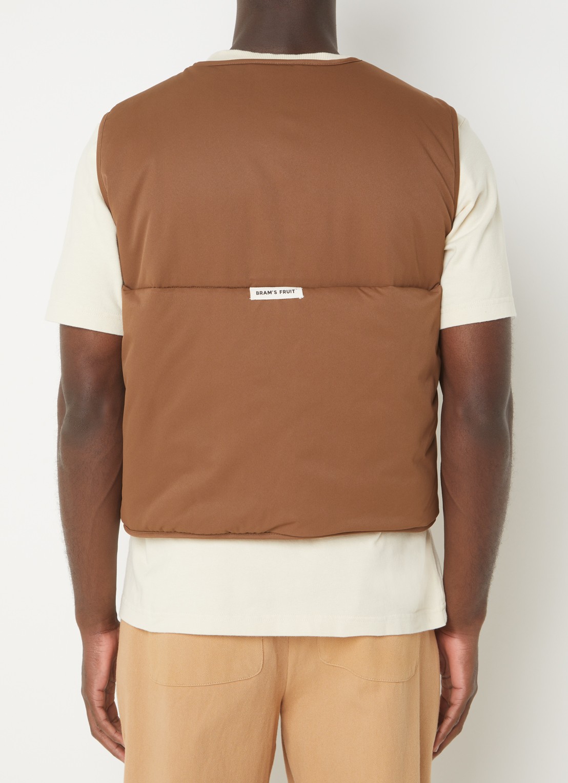 Bram's Fruit Tuscan bodywarmer met opgestikte zakken • Bruin • de Bijenkorf