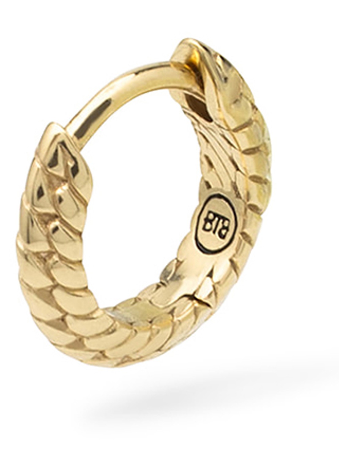 Buddha to Buddha Ben enkele oorring verguld • Goud • de Bijenkorf