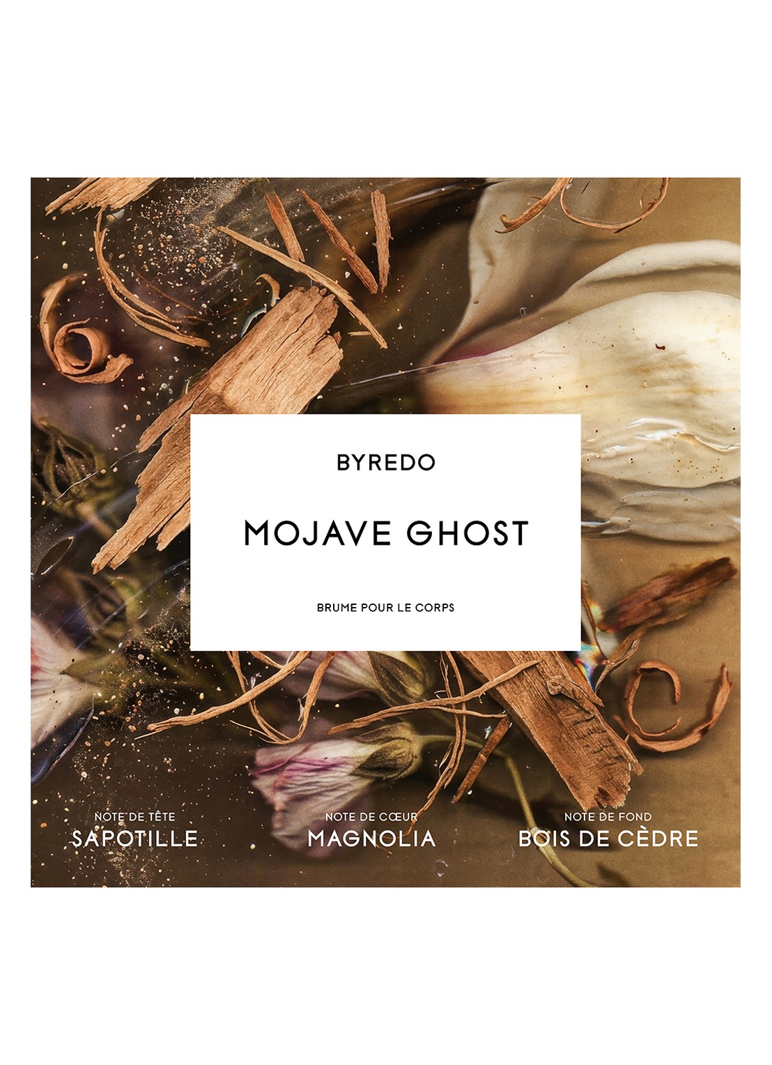 Byredo Mojave Ghost Body Mist • de Bijenkorf