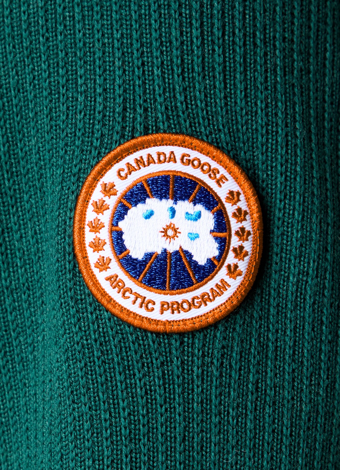 Canada Goose Hybridge jack in wolblend met donsvulling • Groen • de ...
