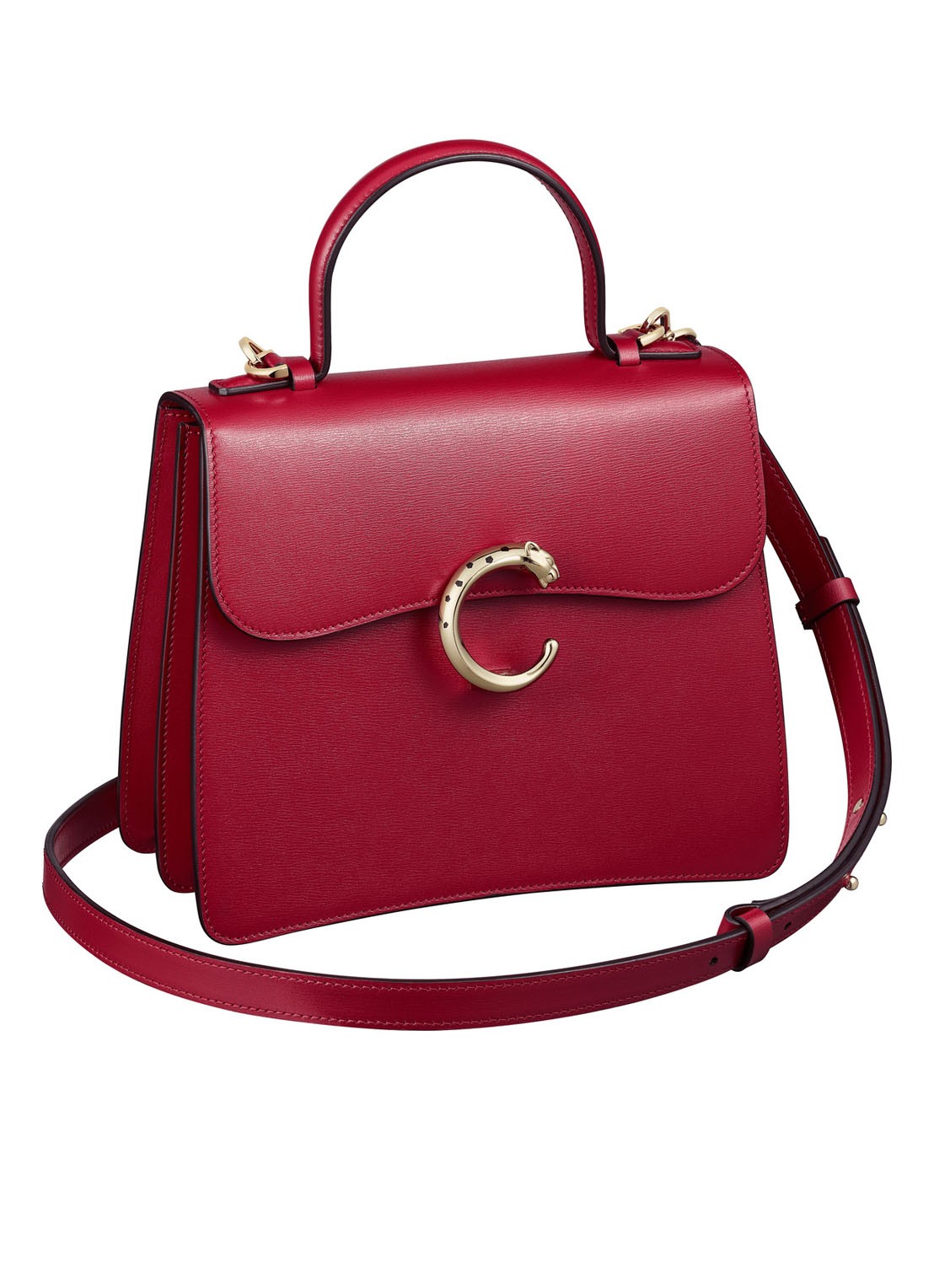 Cartier Panthère de Cartier-tas met handvat, klein model CRL1002324 ...