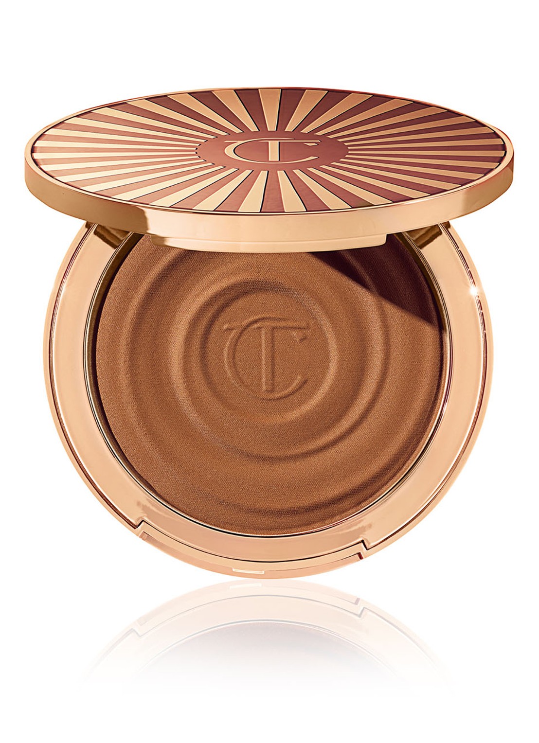 Charlotte Tilbury Beautiful Skin Sun-Kissed Glow Bronzer • Medium • de ...
