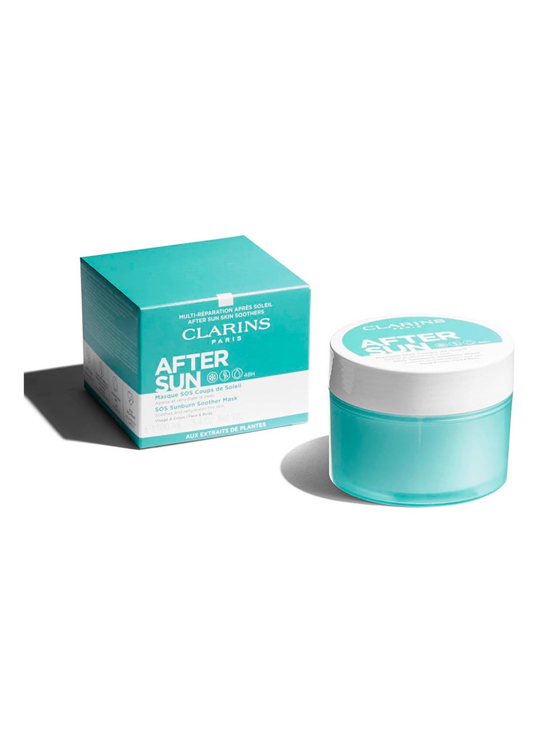 Clarins After Sun SOS Sunburn Soother Mask - aftersun • de Bijenkorf