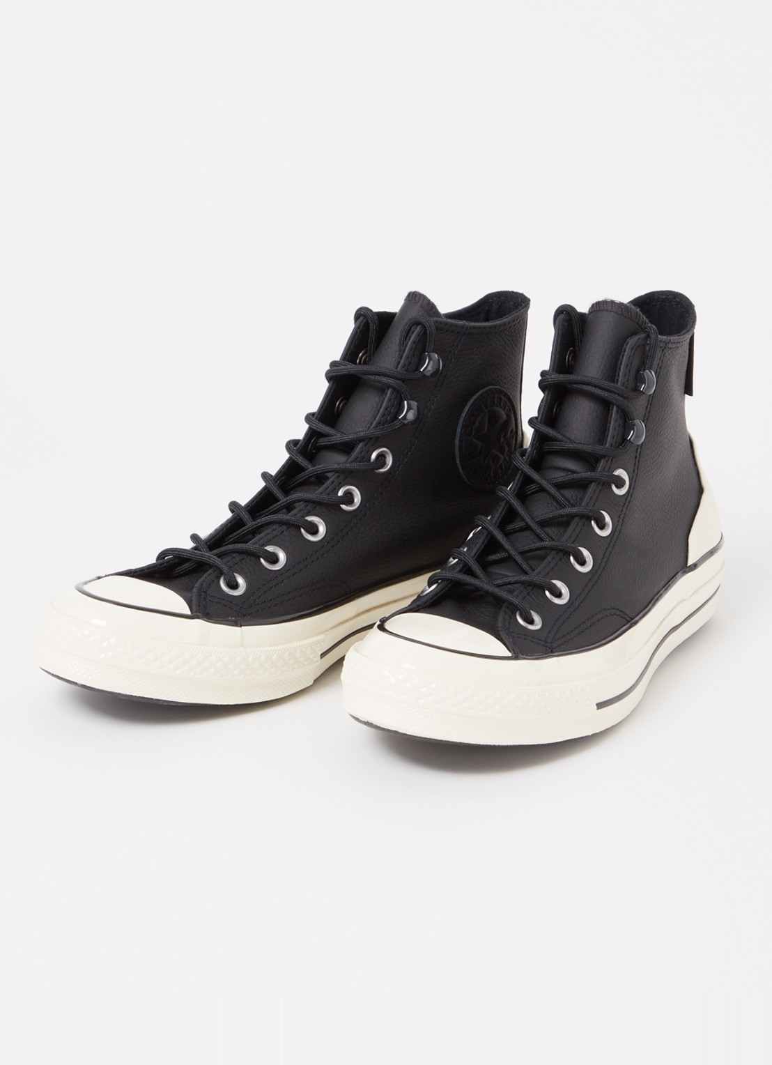 Converse Chuck 70 Counter Climate sneaker van leer • Zwart • de Bijenkorf