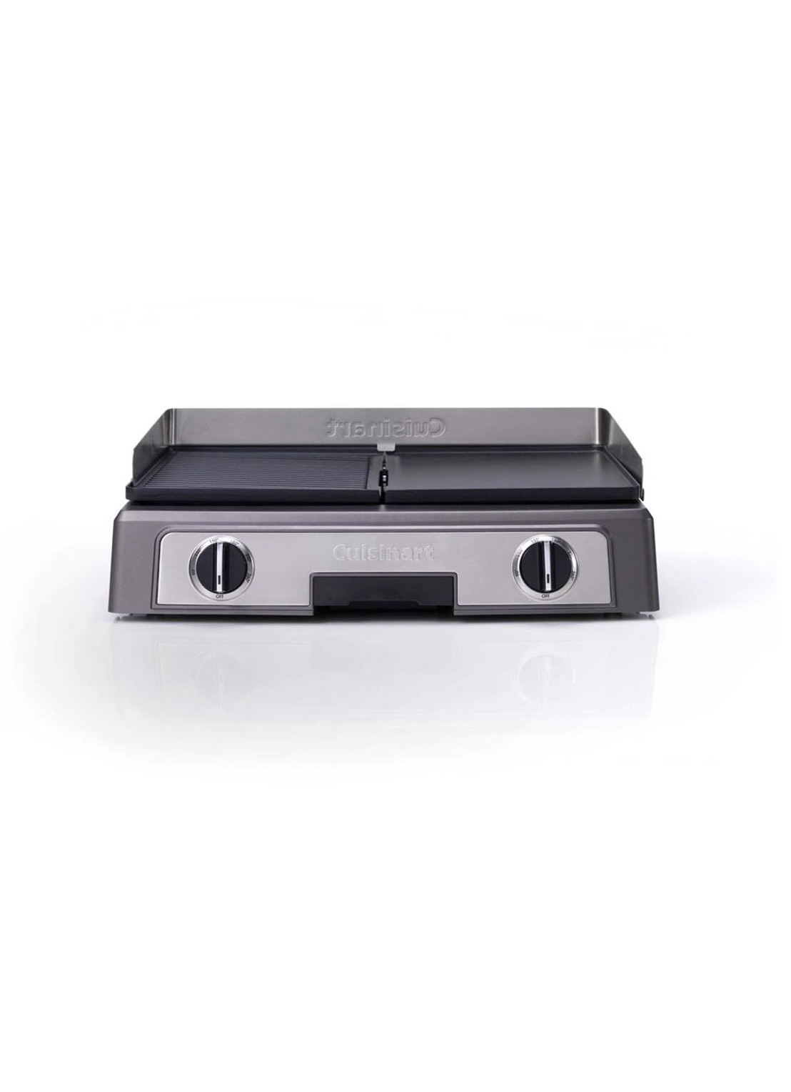 Cuisinart Plancha & Grill PL50E multifunctionele grillplaat • Antraciet ...