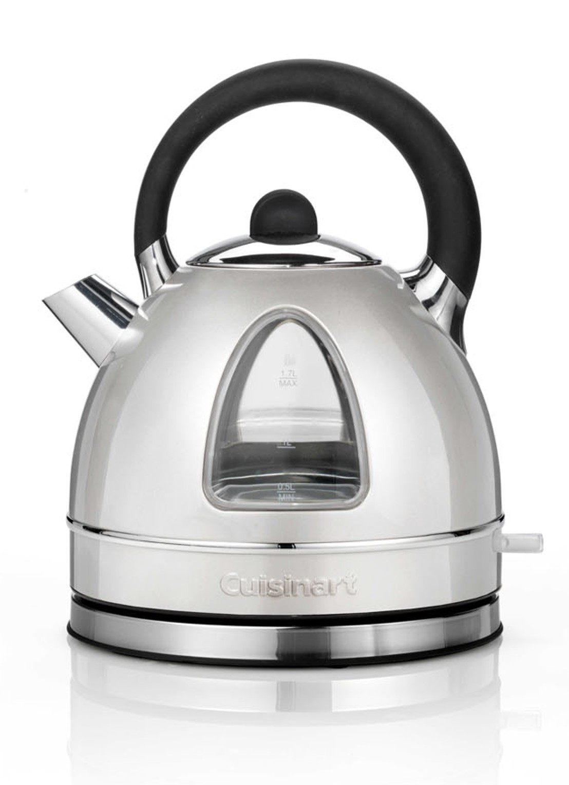 Cuisinart Traditional waterkoker 1,7 liter CTK17SE • Zilver • de Bijenkorf