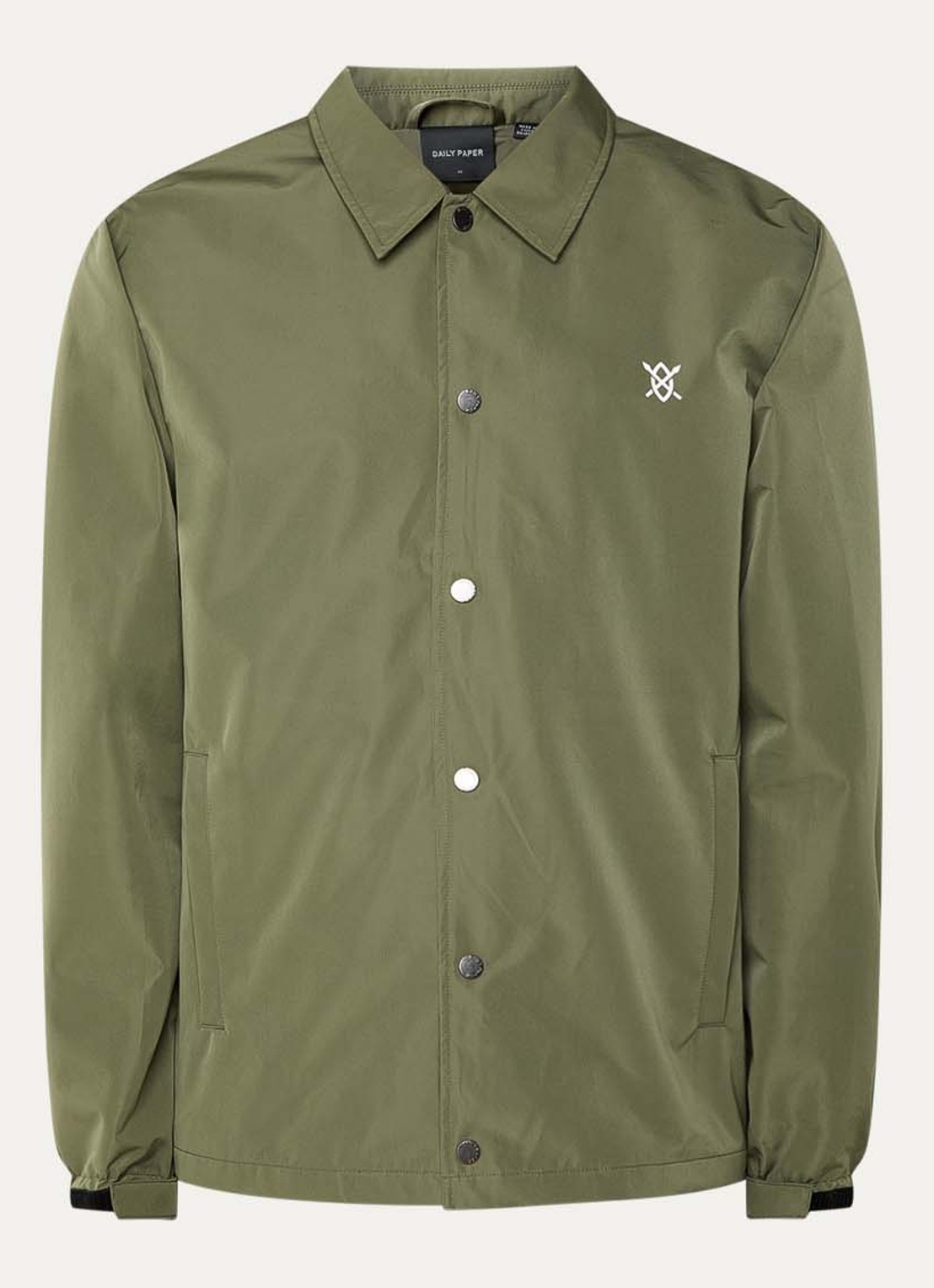 Daily Paper Alias jack met logo en steekzakken • Khaki • de Bijenkorf