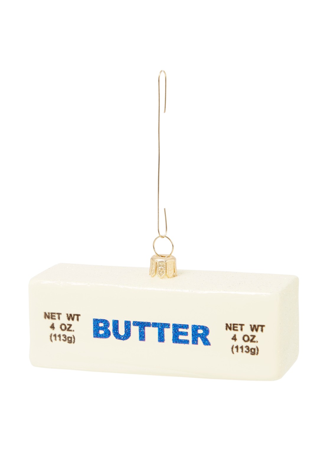 de Bijenkorf Home Pakje Boter kersthanger 10 cm • Ivoor • de Bijenkorf