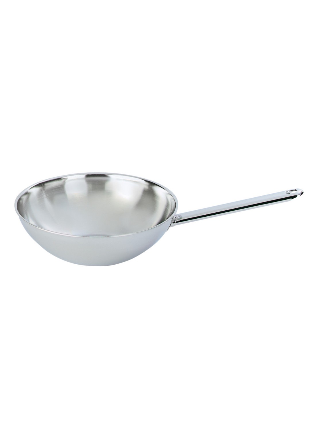 Demeyere Apollo 7 wok 30 cm • Zilver • de Bijenkorf